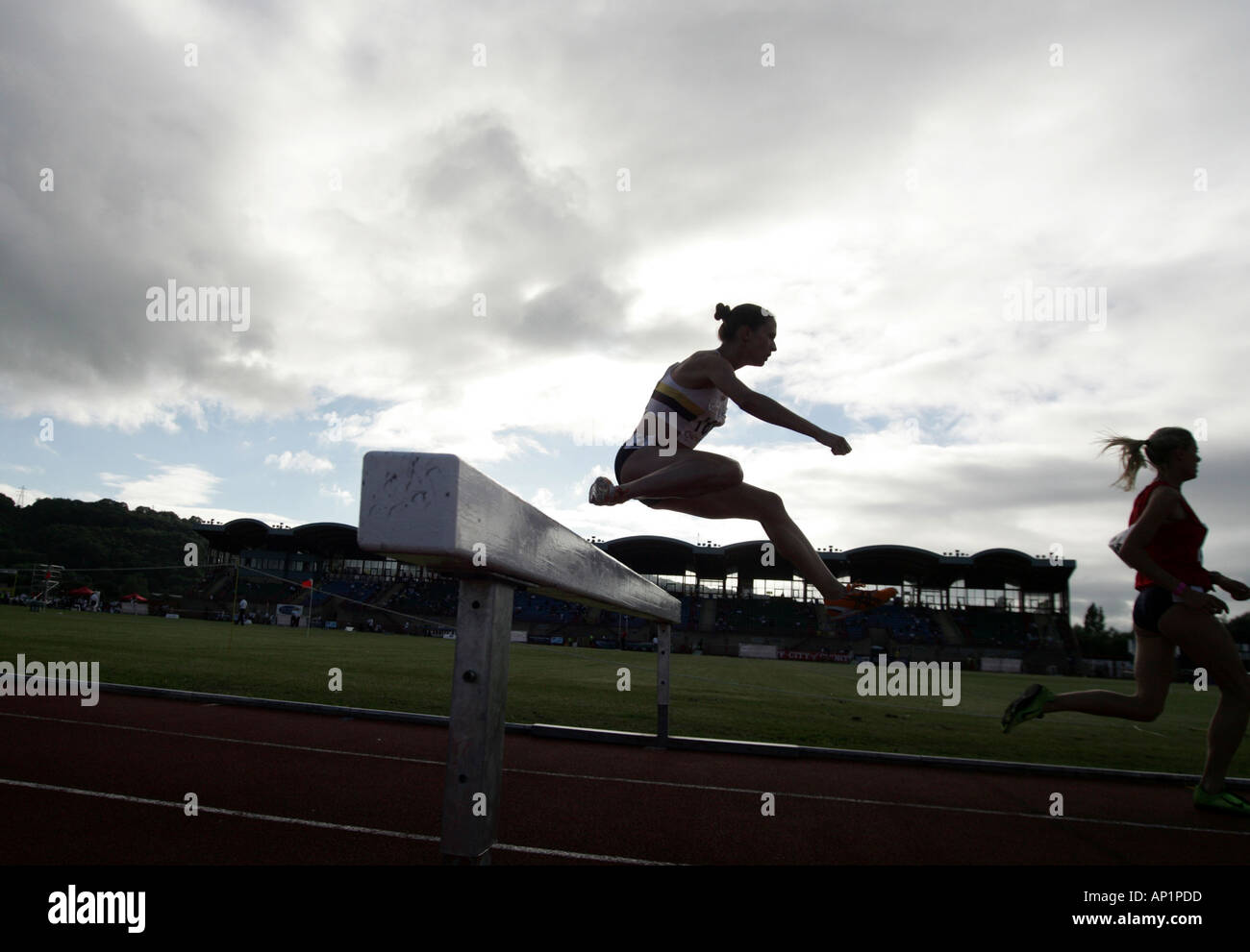 Womens 3000m Steeplechase Welsh Senior Championship and Cardiff ...