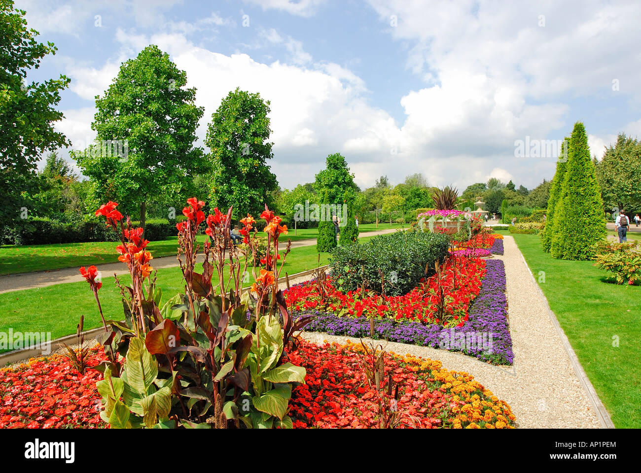 Broad Walk, Regent's Park, London, UK Stock Photo - Alamy