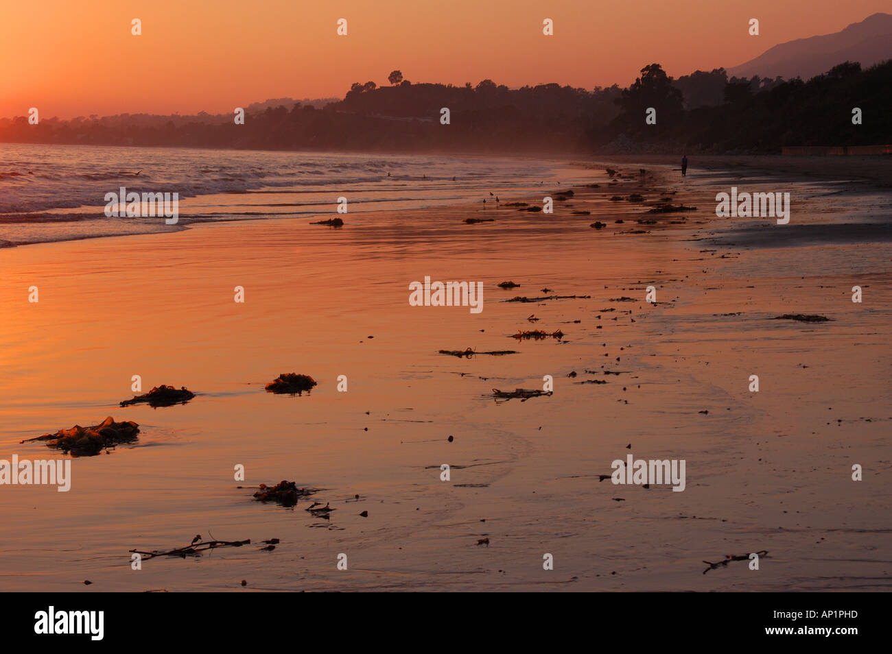 Montecito california sunset hi-res stock photography and images - Alamy