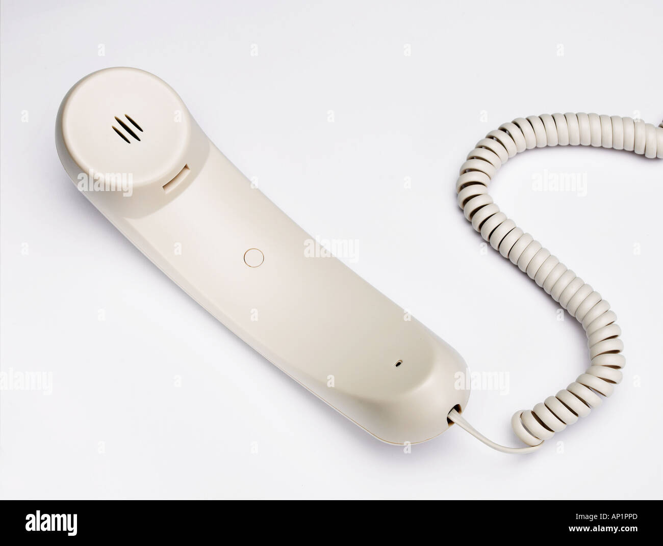 telephone hand set Stock Photo - Alamy
