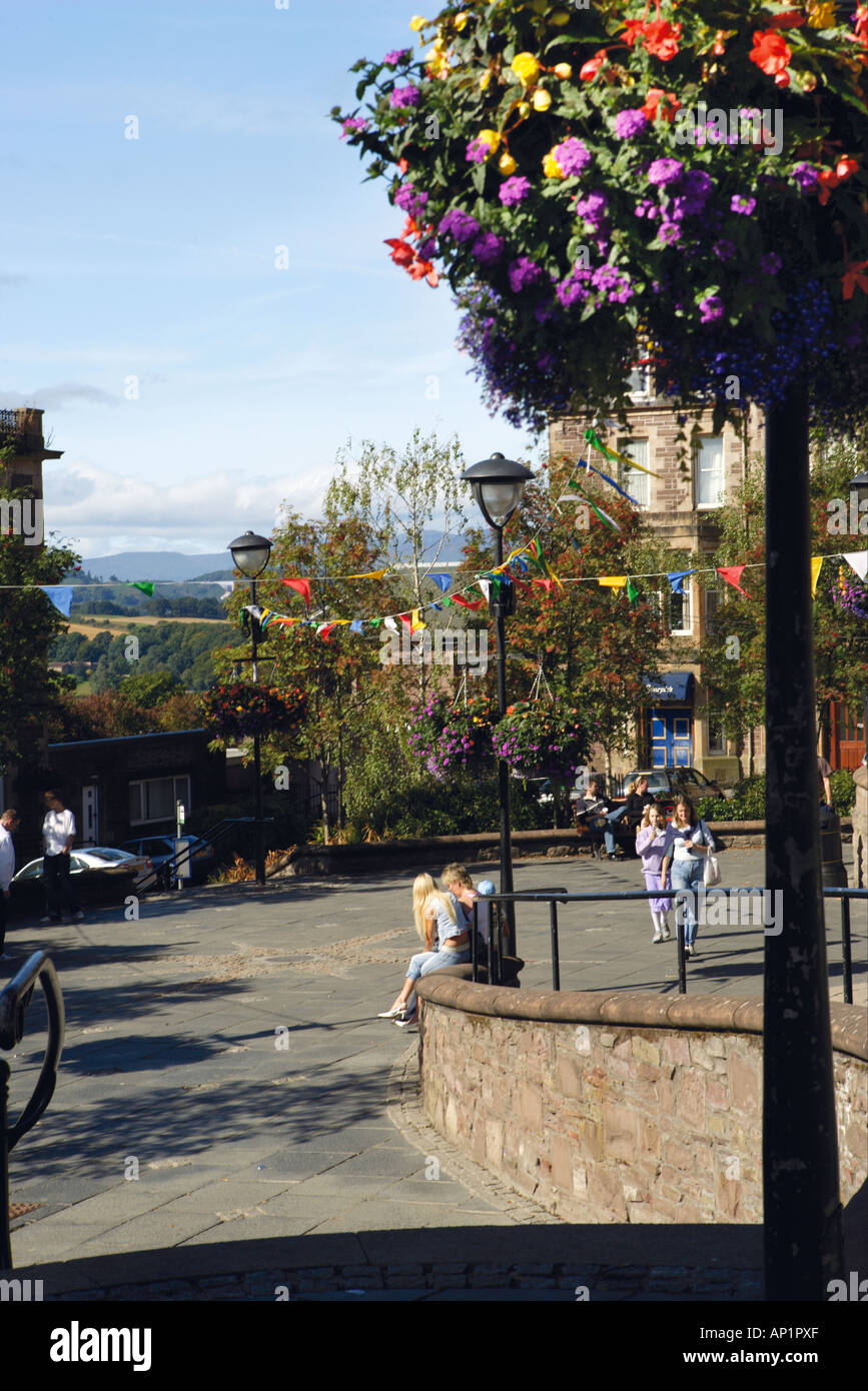 Callander town centre hi-res stock photography and images - Alamy