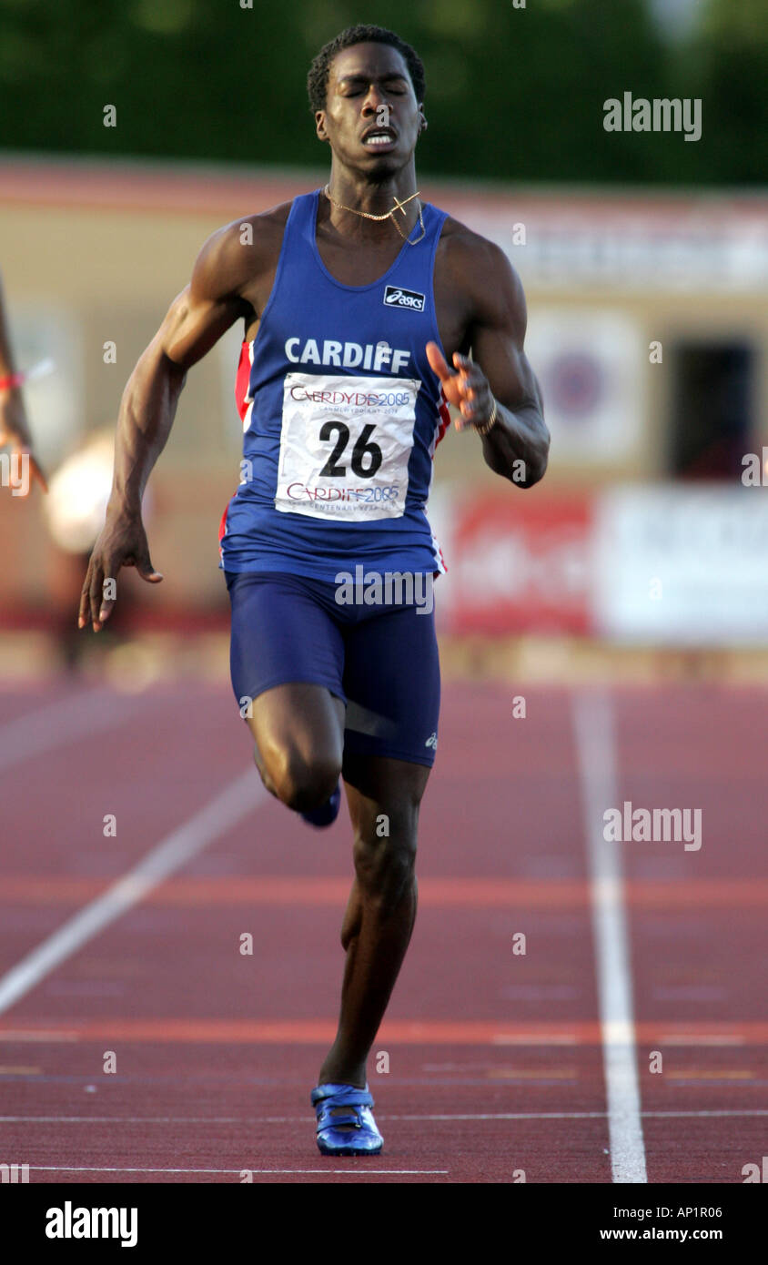 Christian malcolm athletics hi-res stock photography and images - Alamy