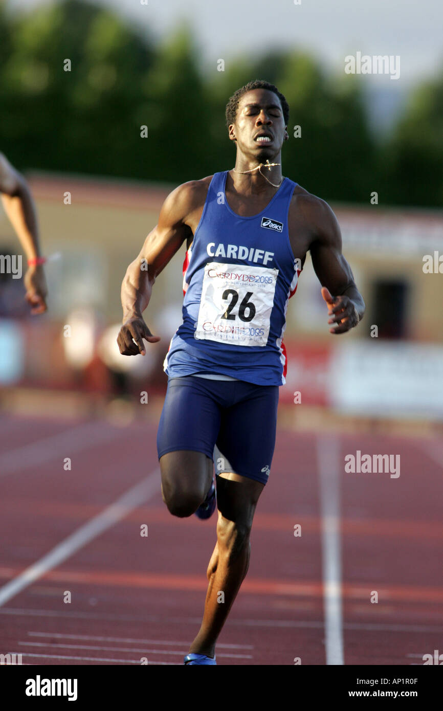 Christian malcolm athletics hi-res stock photography and images - Alamy