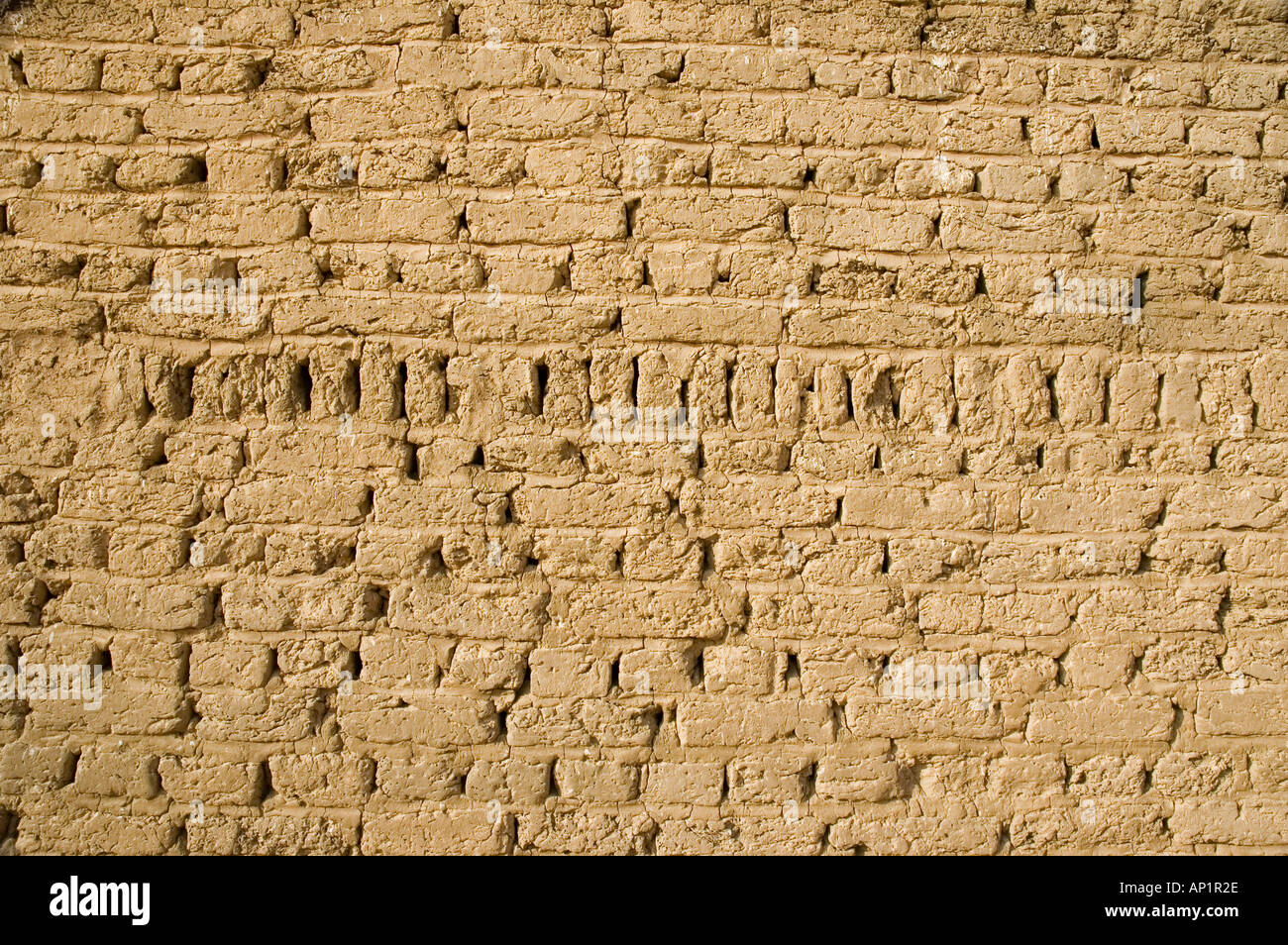 Mud brick texture Upper Egypt Africa Middle East DSC 4249 Stock Photo ...