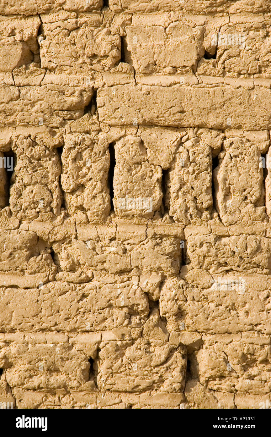 Mud brick middle east egypt hi-res stock photography and images - Alamy