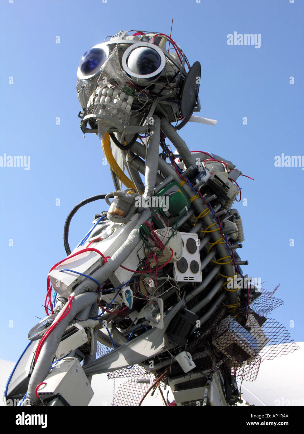 THE EDEN PROJECT BODELVA CORNWALL ENGLAND UK EUROPE Stock Photo - Alamy