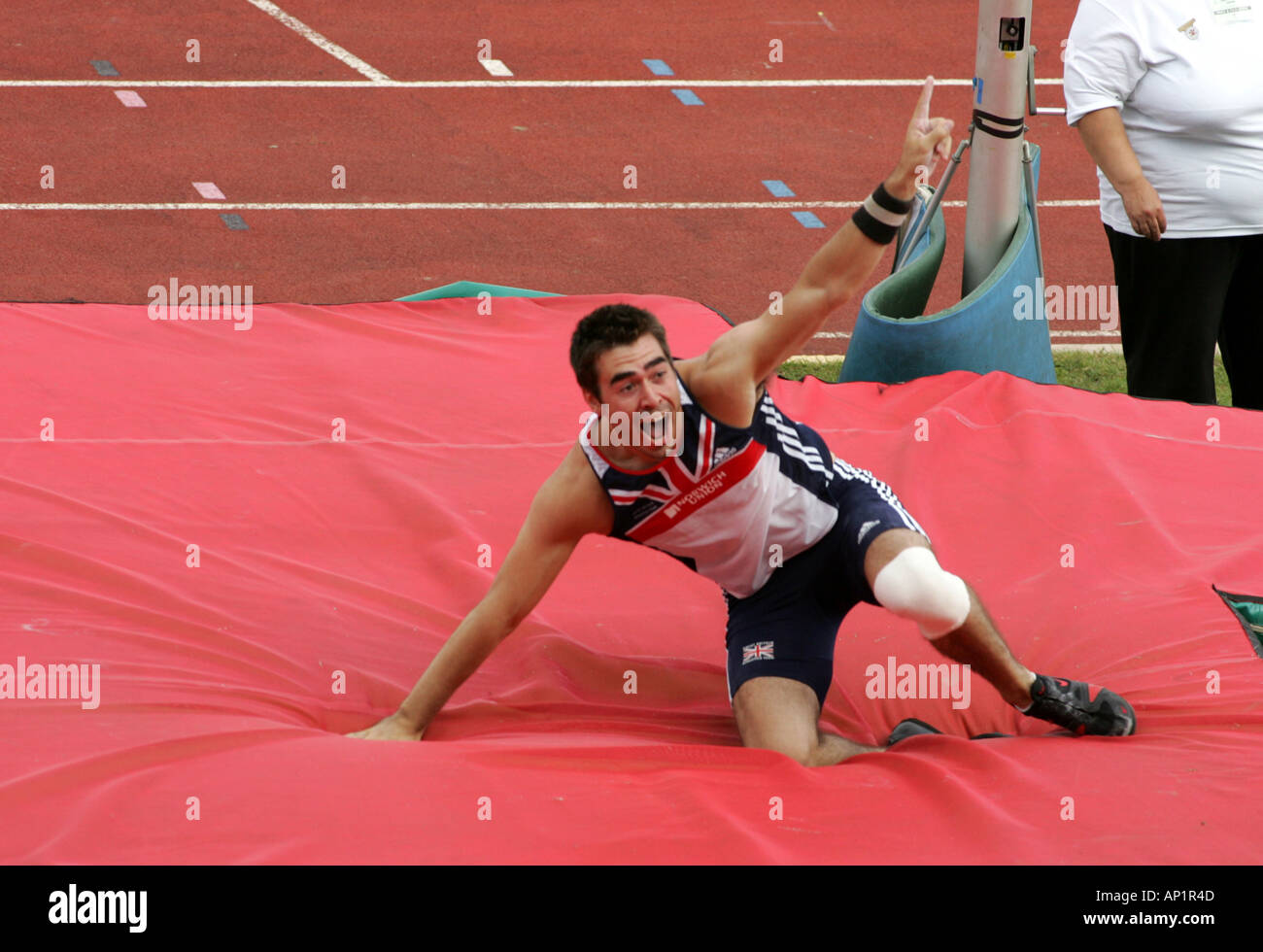 Paul walker pole vault men hi-res stock photography and images - Alamy