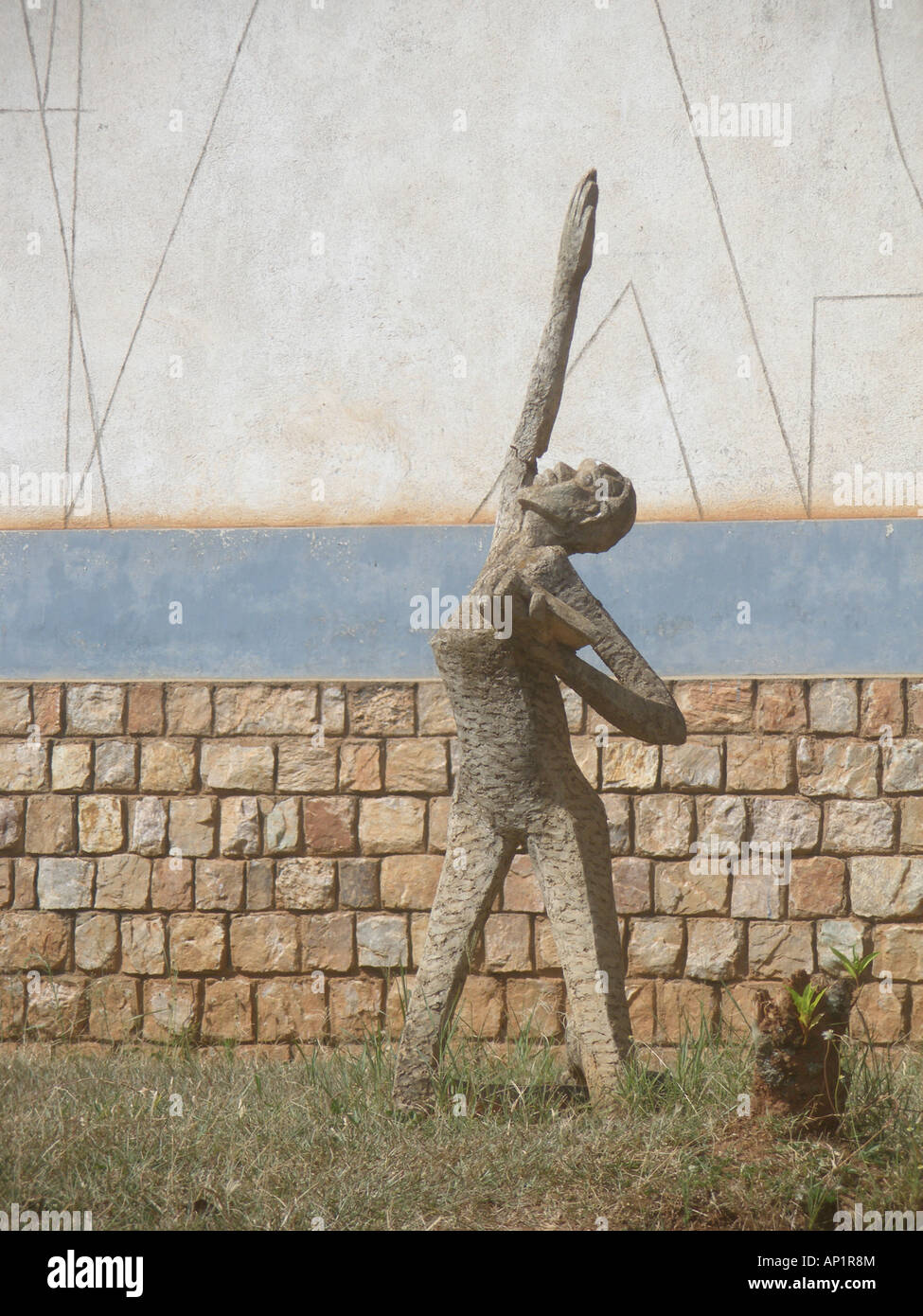 Statue at the Mary Trowell School of Industrial and Fine art gallery at ...