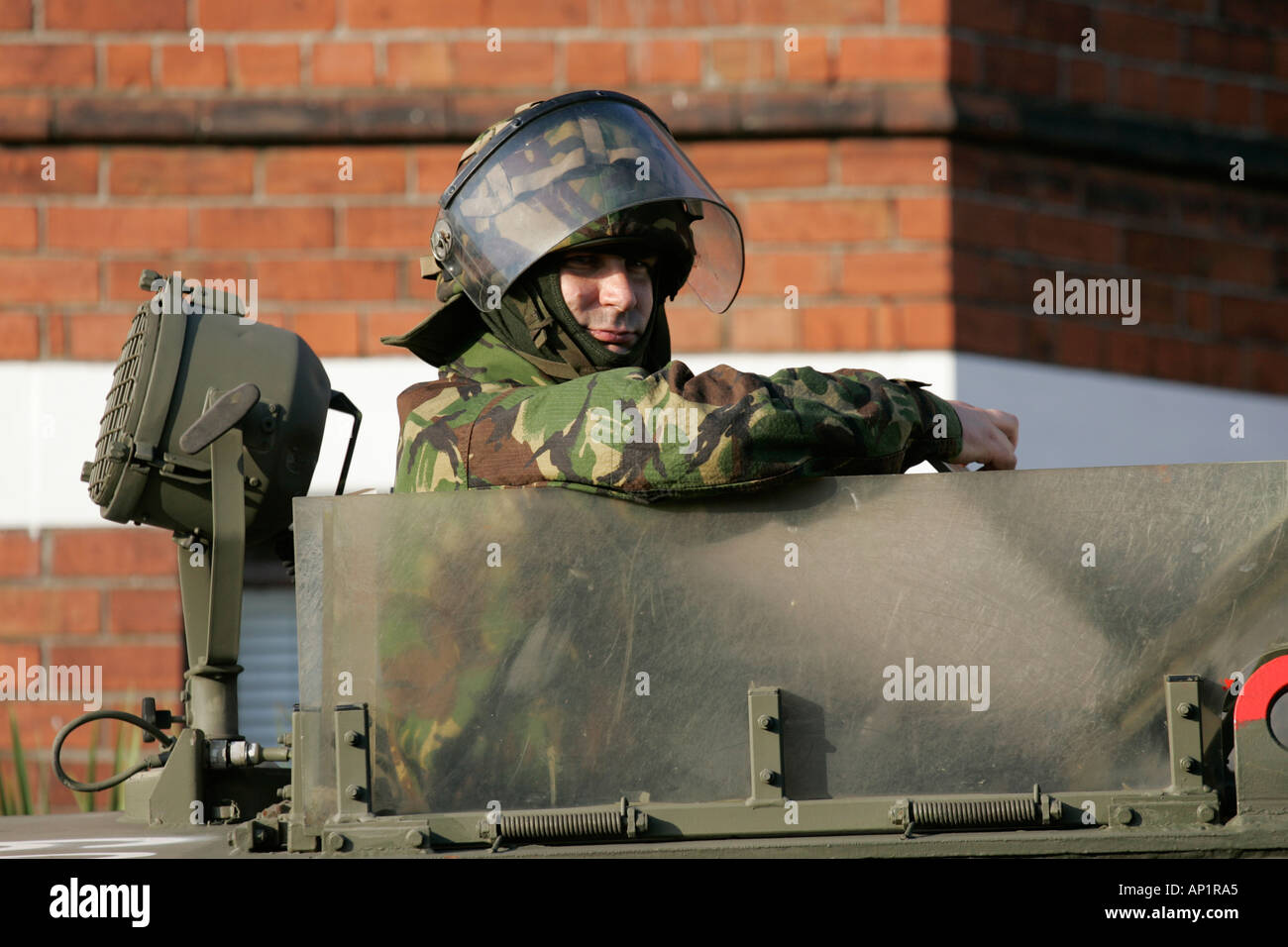 British Army Soldier In Riot High Resolution Stock Photography and ...