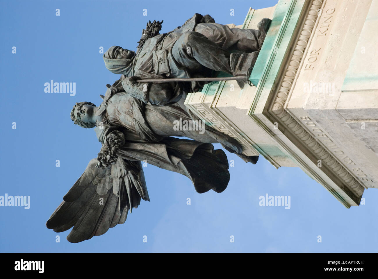 Scott memorial plymouth hi-res stock photography and images - Alamy