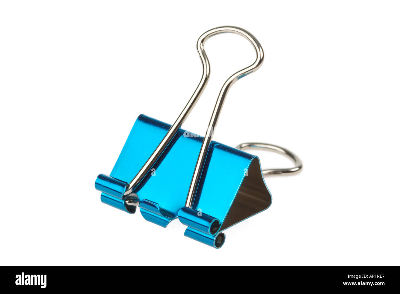 Bulldog clip Cut Out Stock Images & Pictures - Alamy