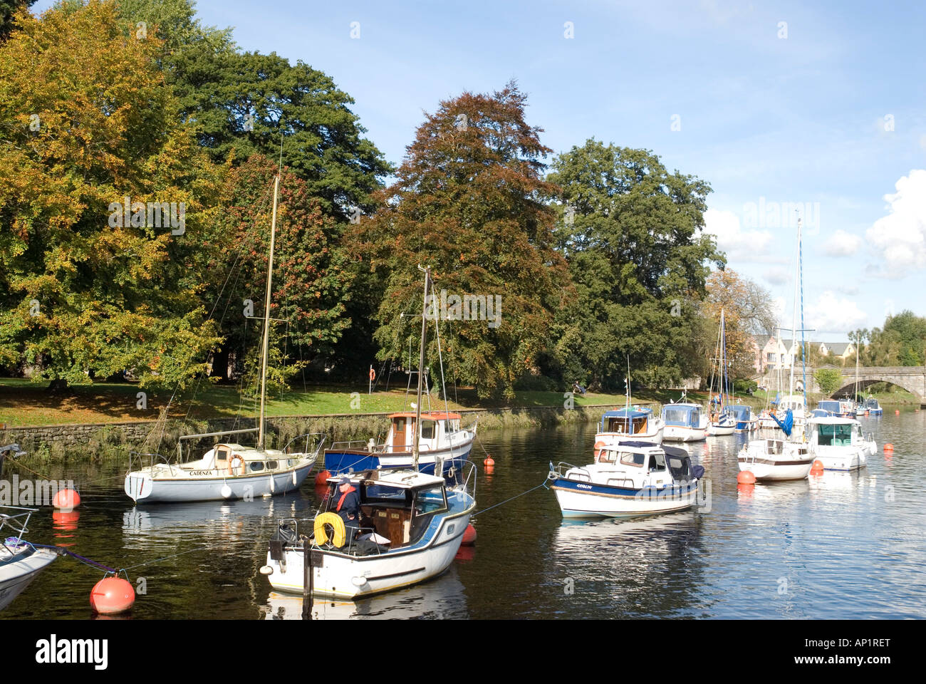 Highest navigable point on river dart hi-res stock photography and ...