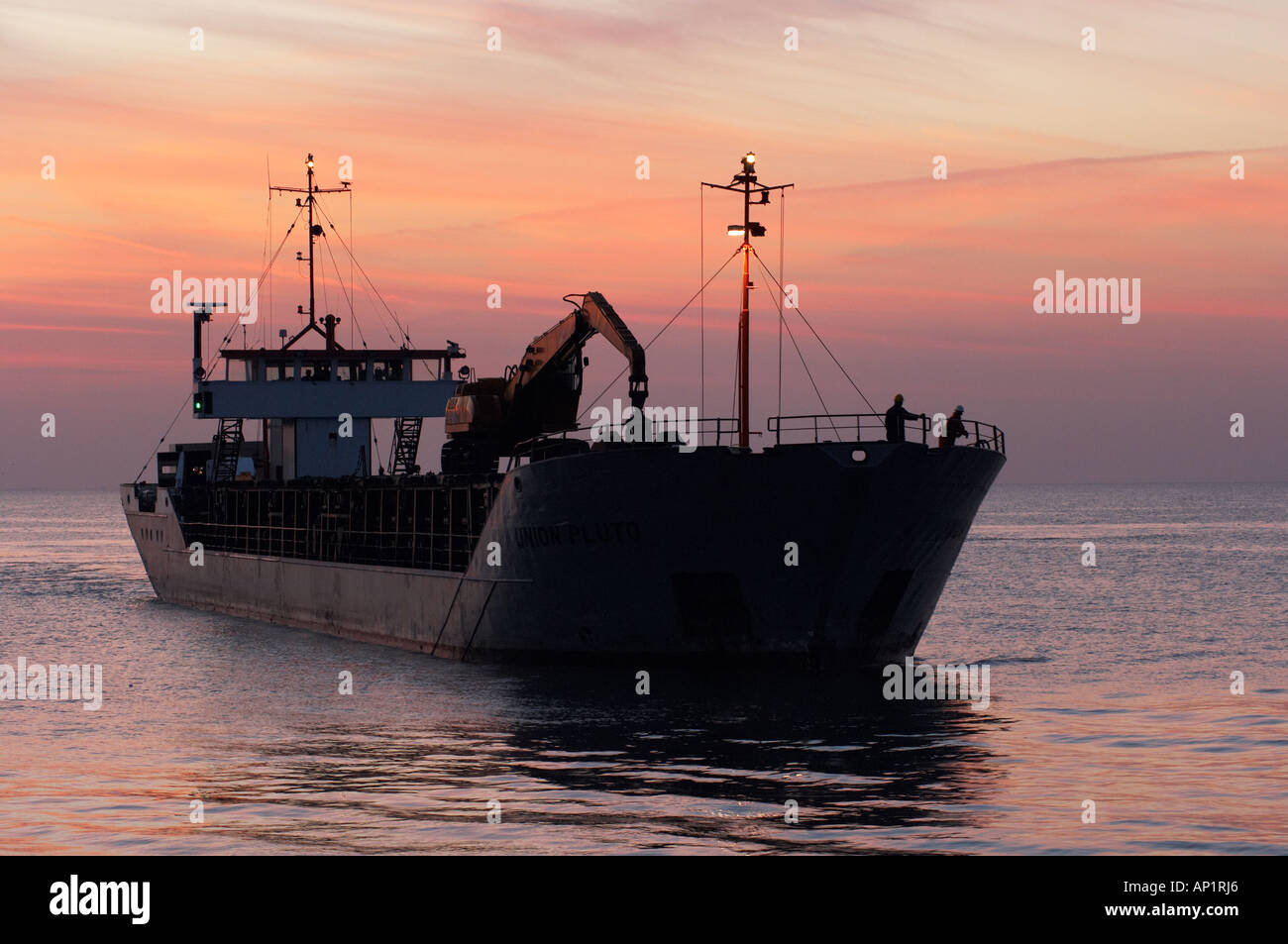 union pluto ship Stock Photo - Alamy