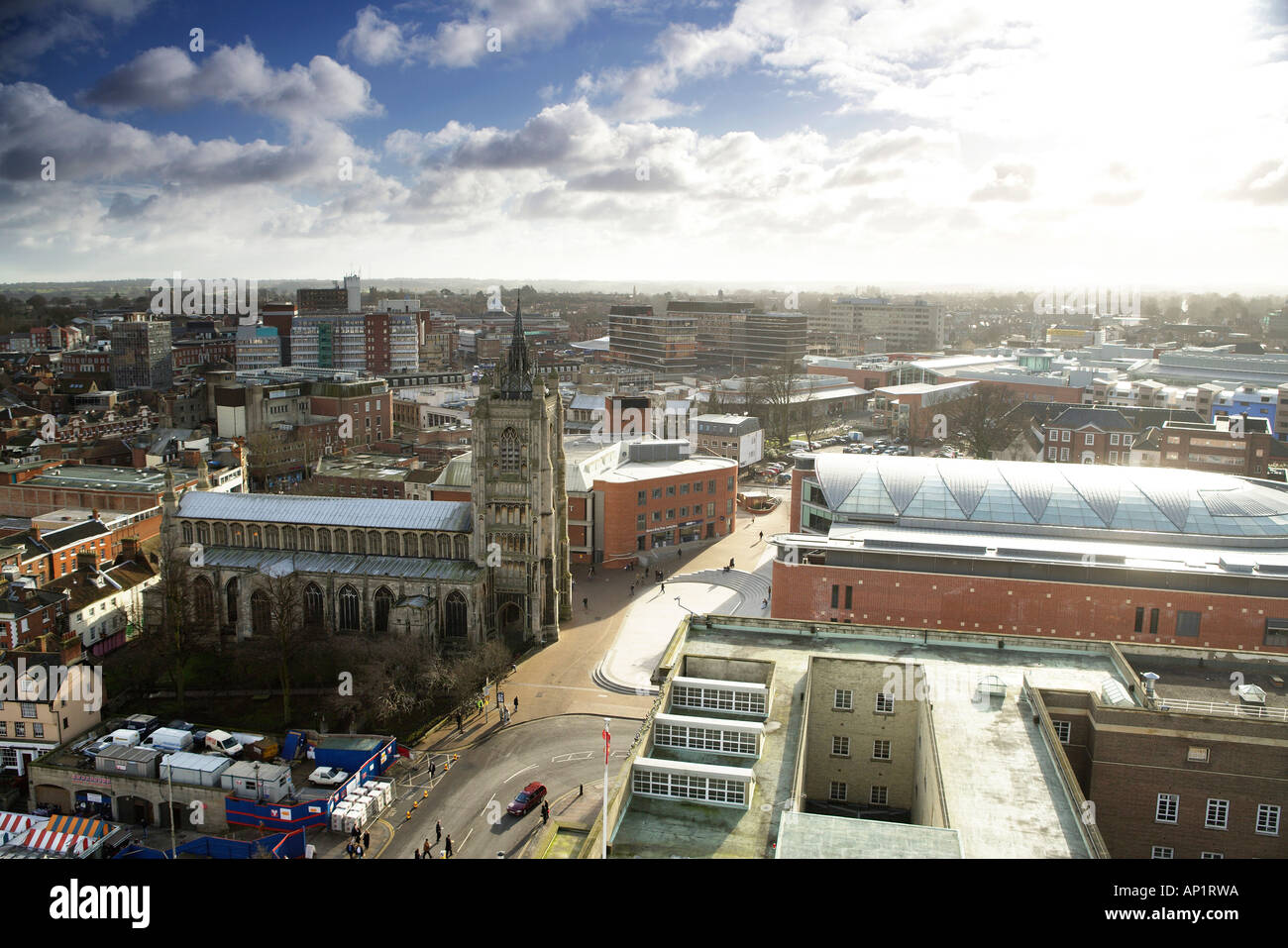 Roof of bbc building hi-res stock photography and images - Alamy