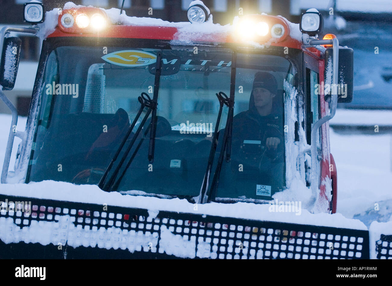 Piste bash hi-res stock photography and images - Alamy