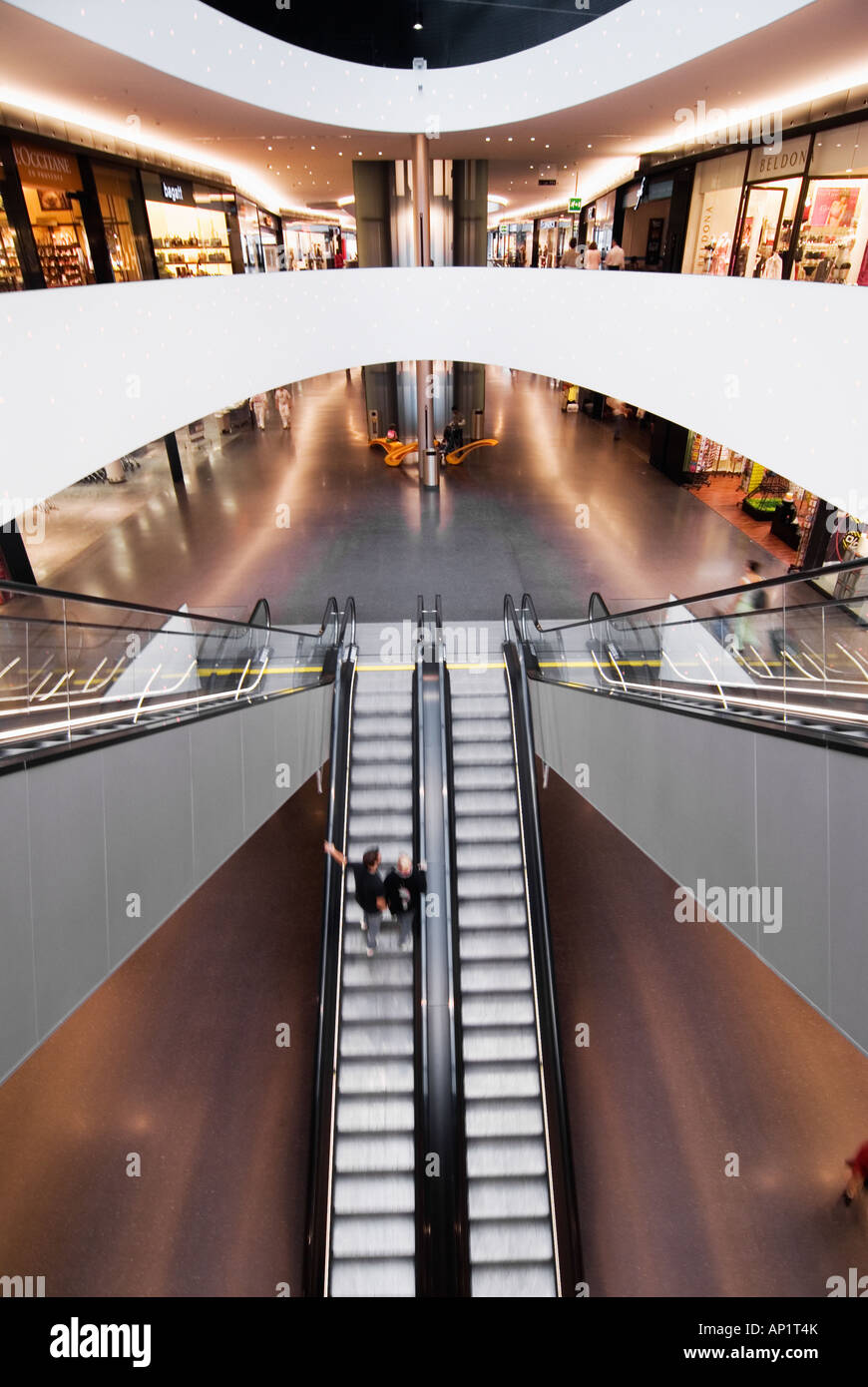 shopping mall "Sihl City" in Zurich, Switzerland Stock Photo - Alamy
