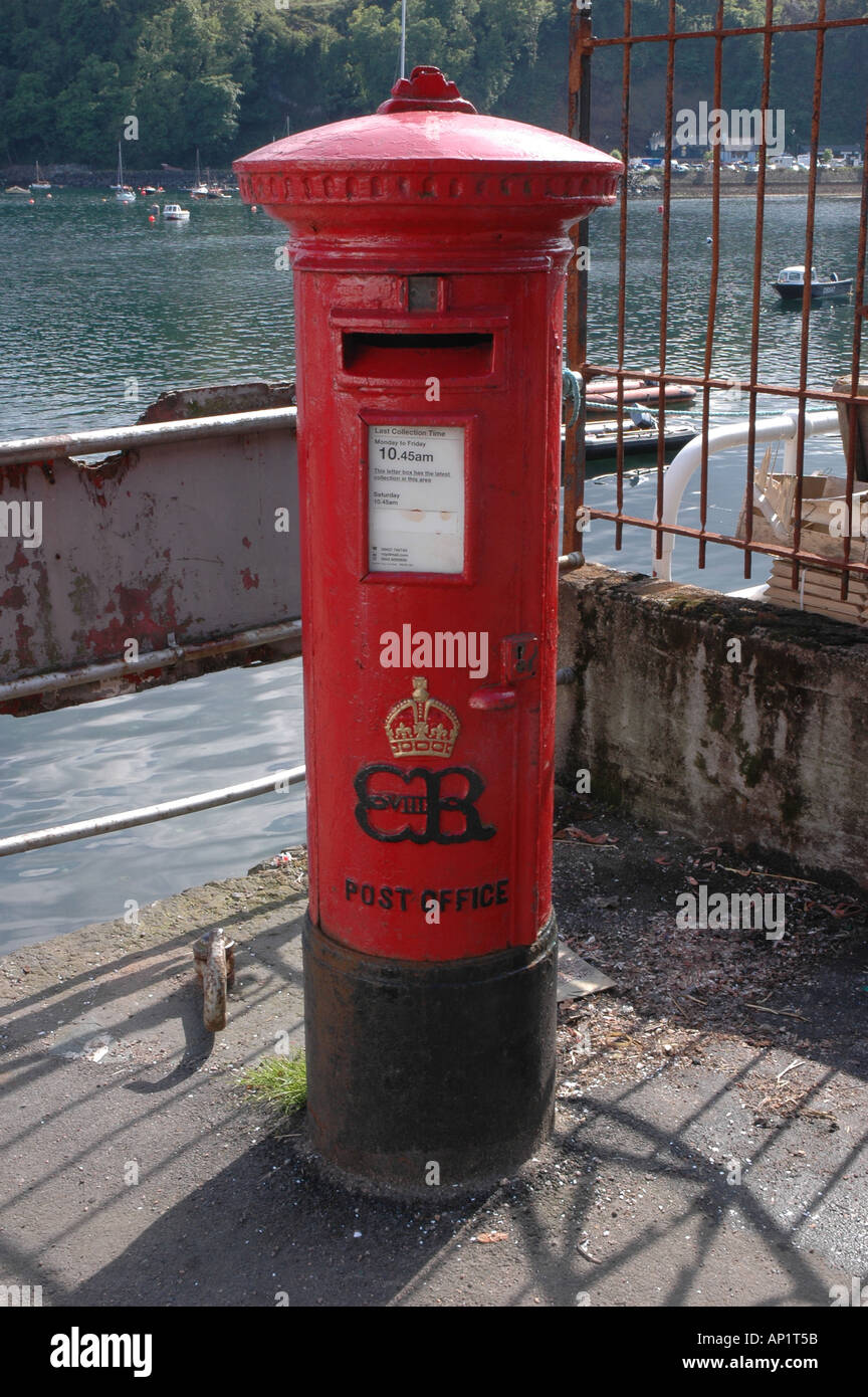 Mull post box hi-res stock photography and images - Alamy