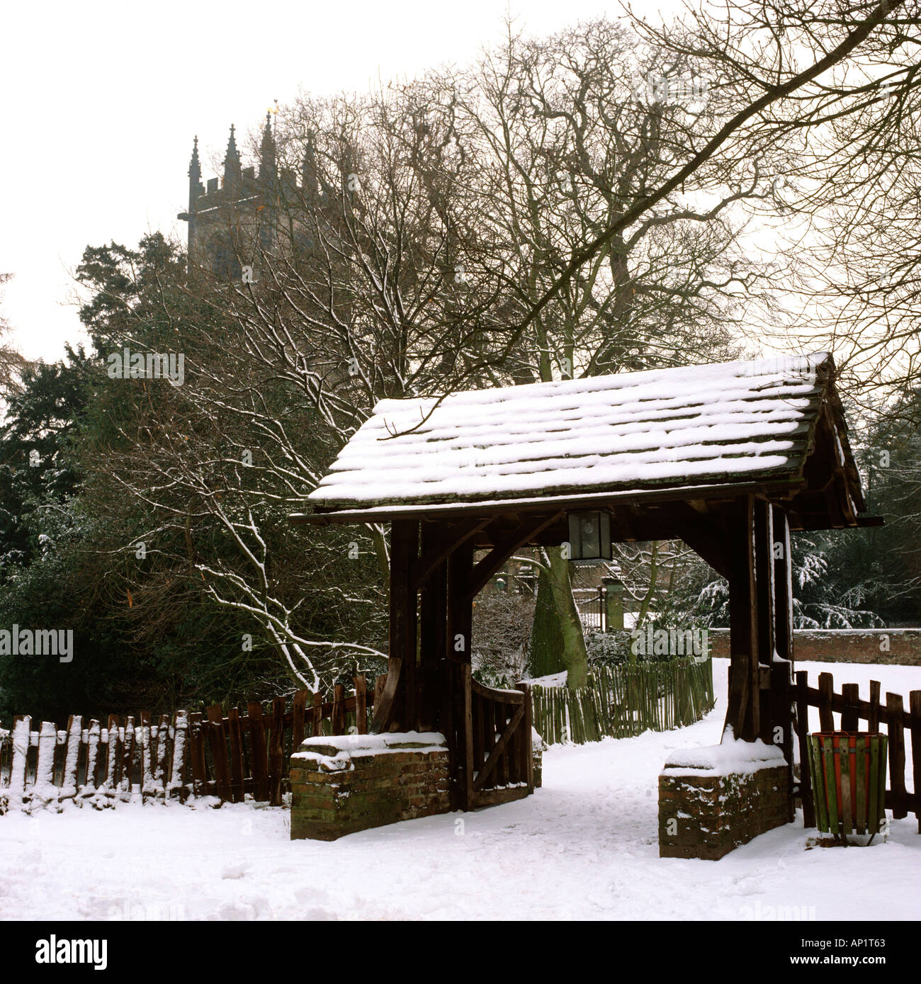 Gawsworth church hi-res stock photography and images - Alamy