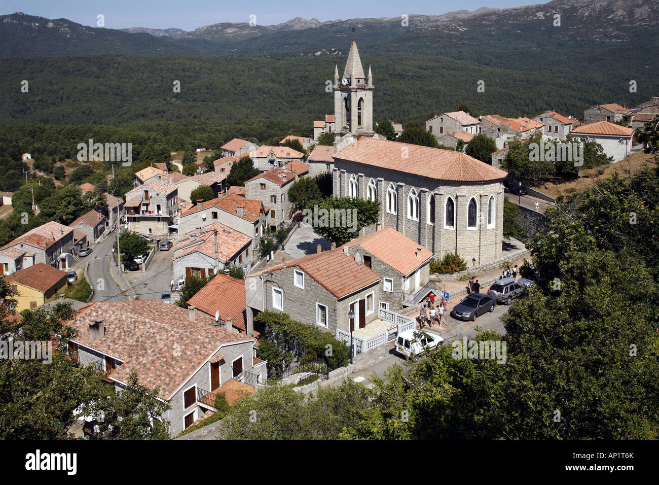 Zonza, Corsica, France Stock Photo - Alamy