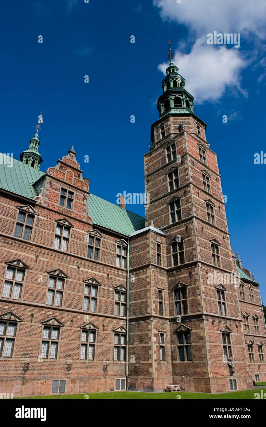 Rosenborg Castle Tower Copenhagen Used from 1658 as Treasury of the ...