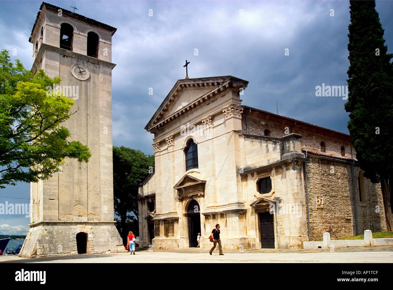 Pula cathedral hi-res stock photography and images - Alamy