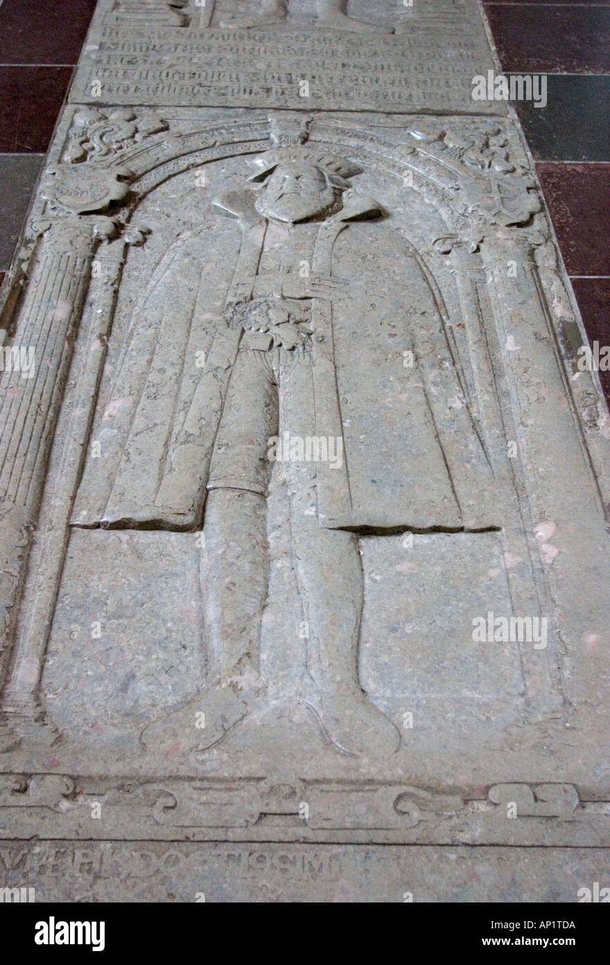 Marble royal crypt Roskilde Cathedral Zealand Denmark Stock Photo - Alamy