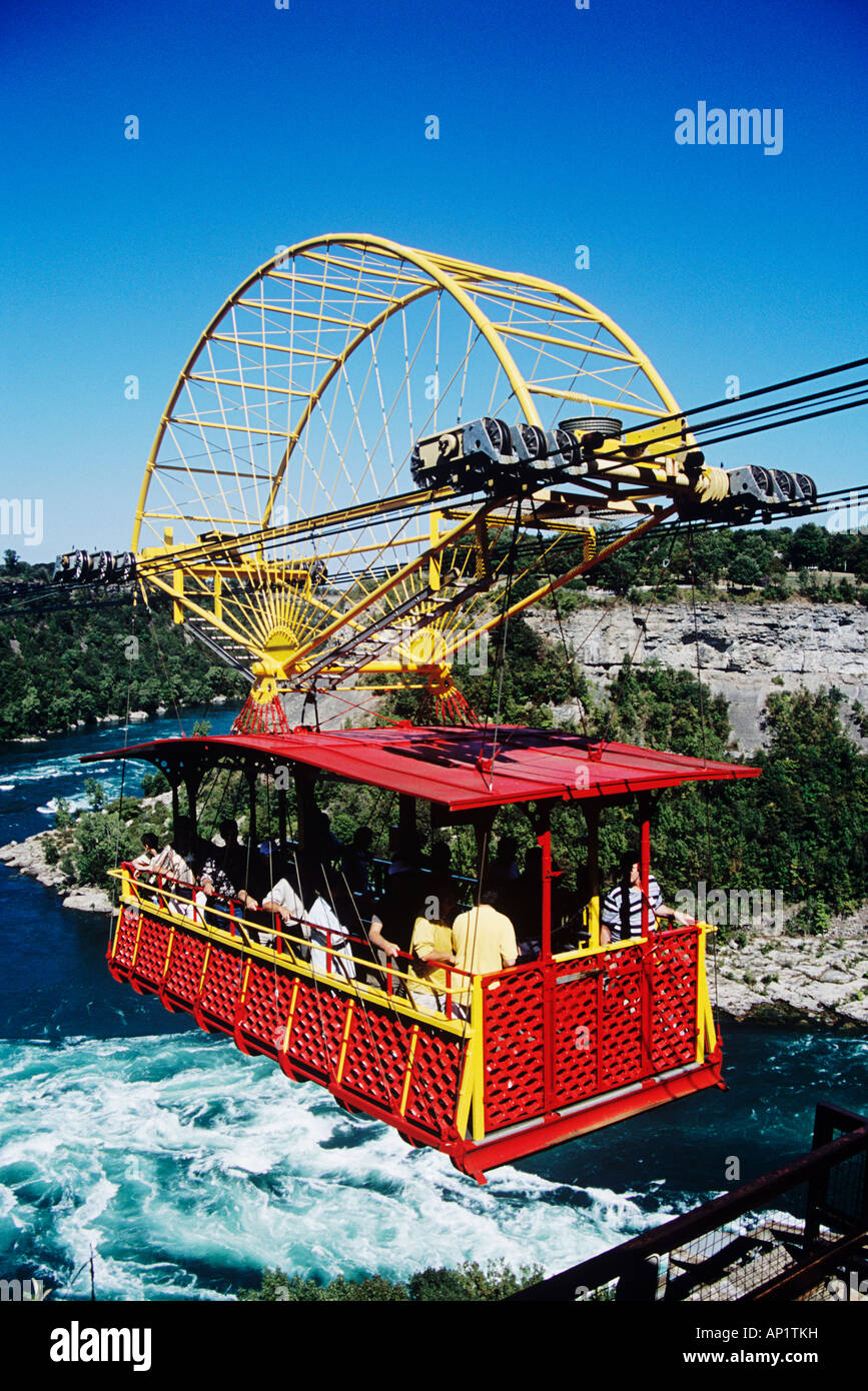 Canada niagara ontario falls spanish aero car hi-res stock photography ...