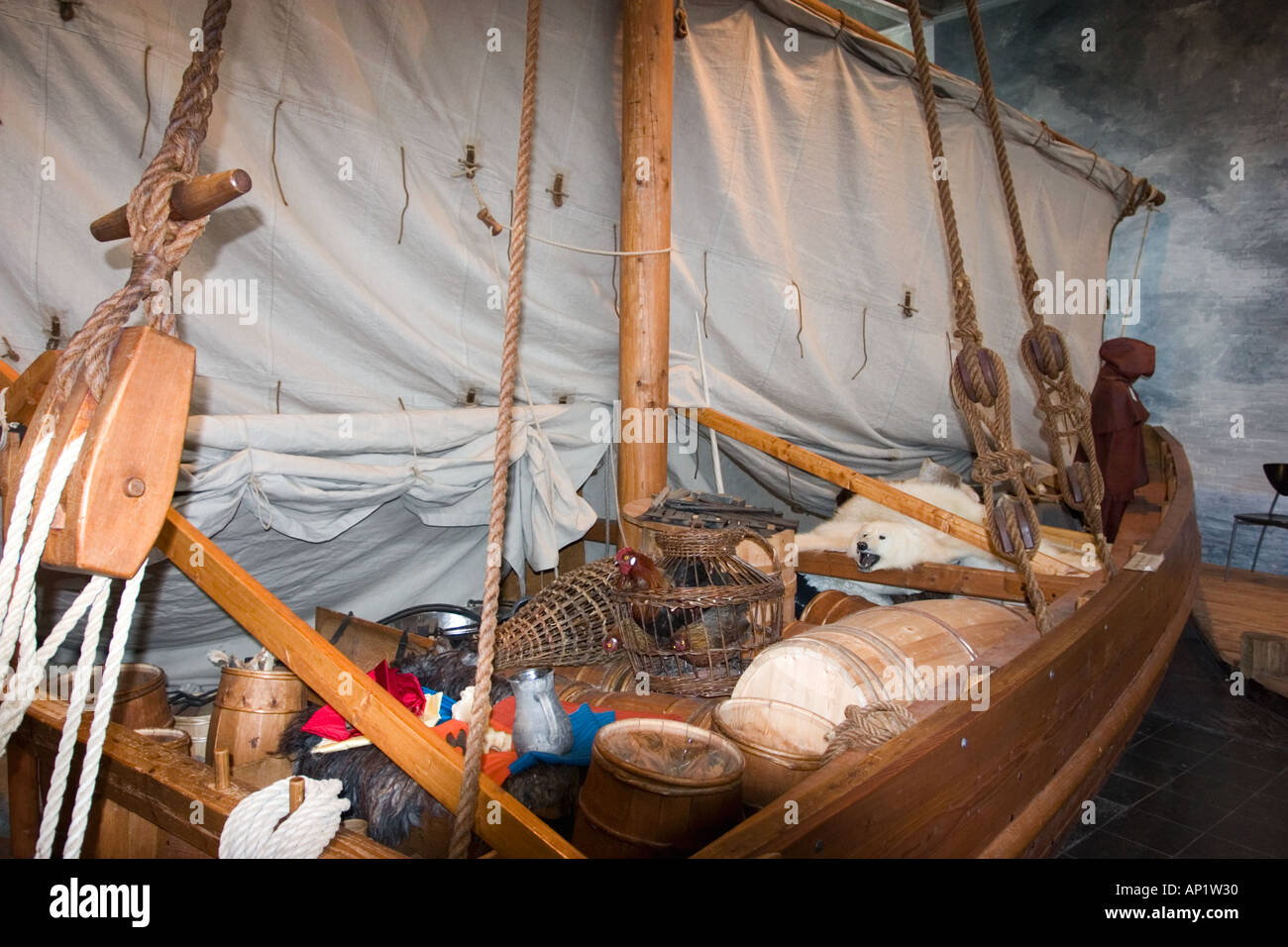 Viking Harbor Childrens Museum Viking Ship Museum Roskilde Denmark ...