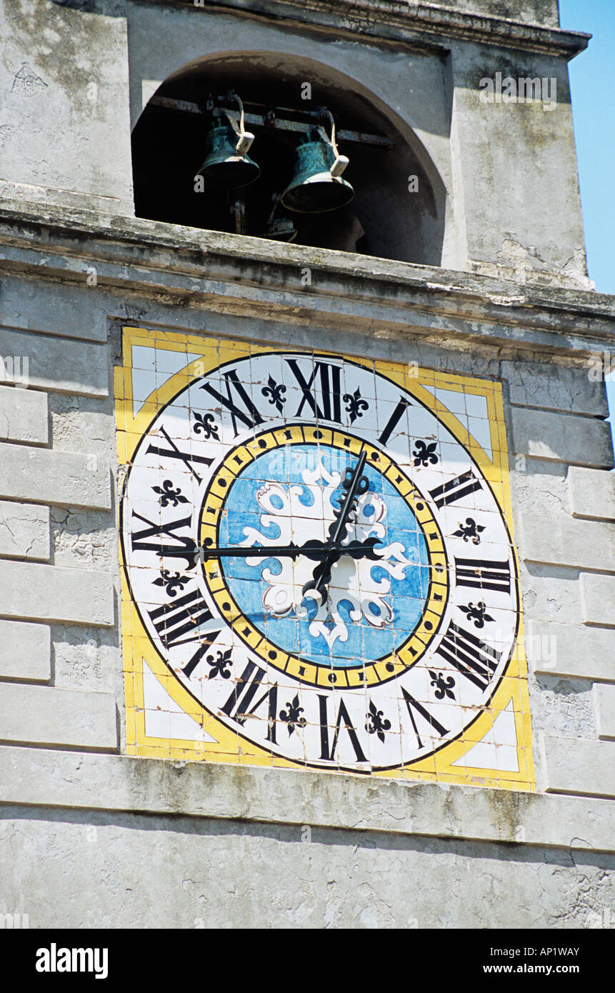 Capri Italy Clock Bell Tower High Resolution Stock Photography and ...