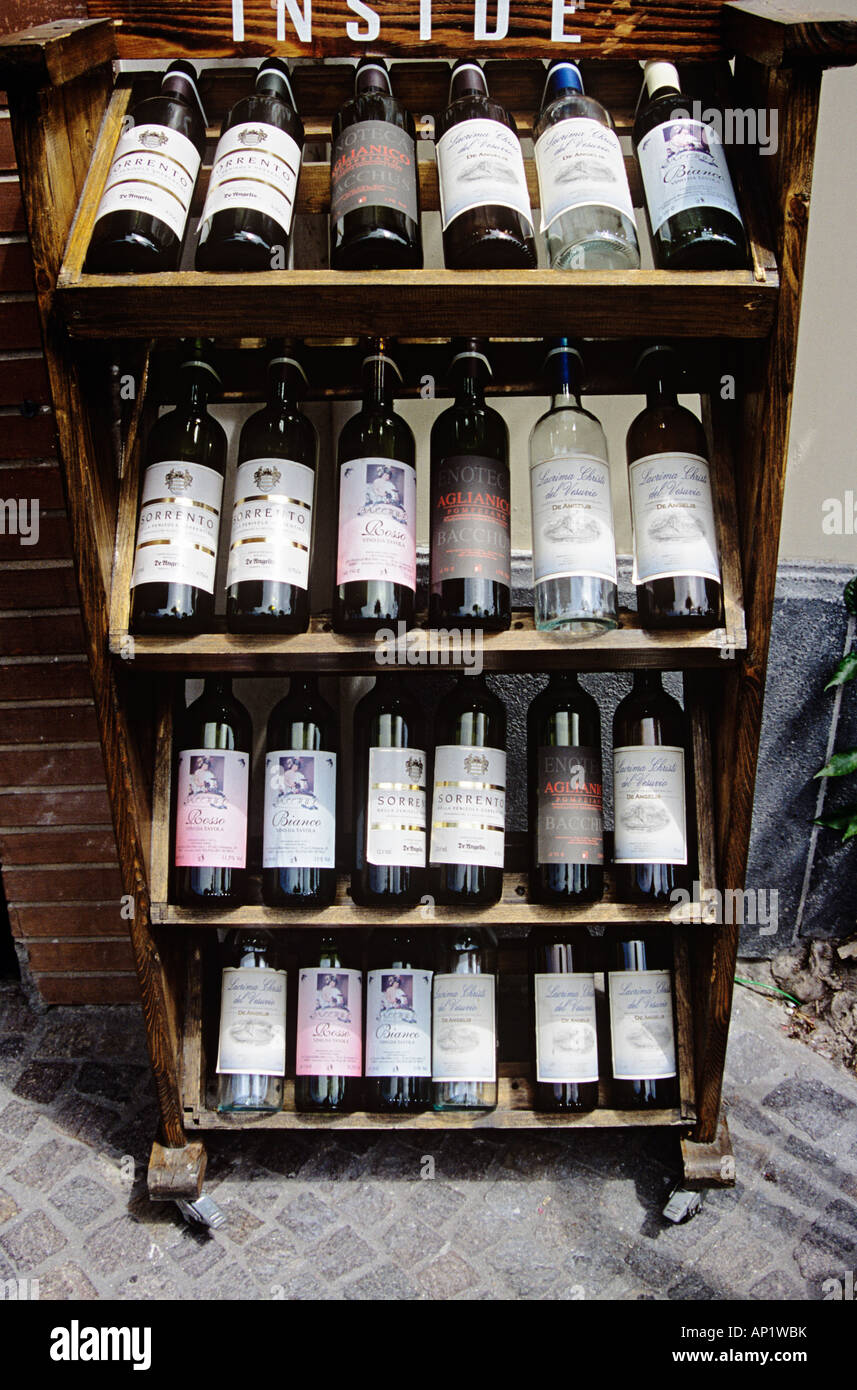 Outdoor wine rack hi-res stock photography and images - Alamy