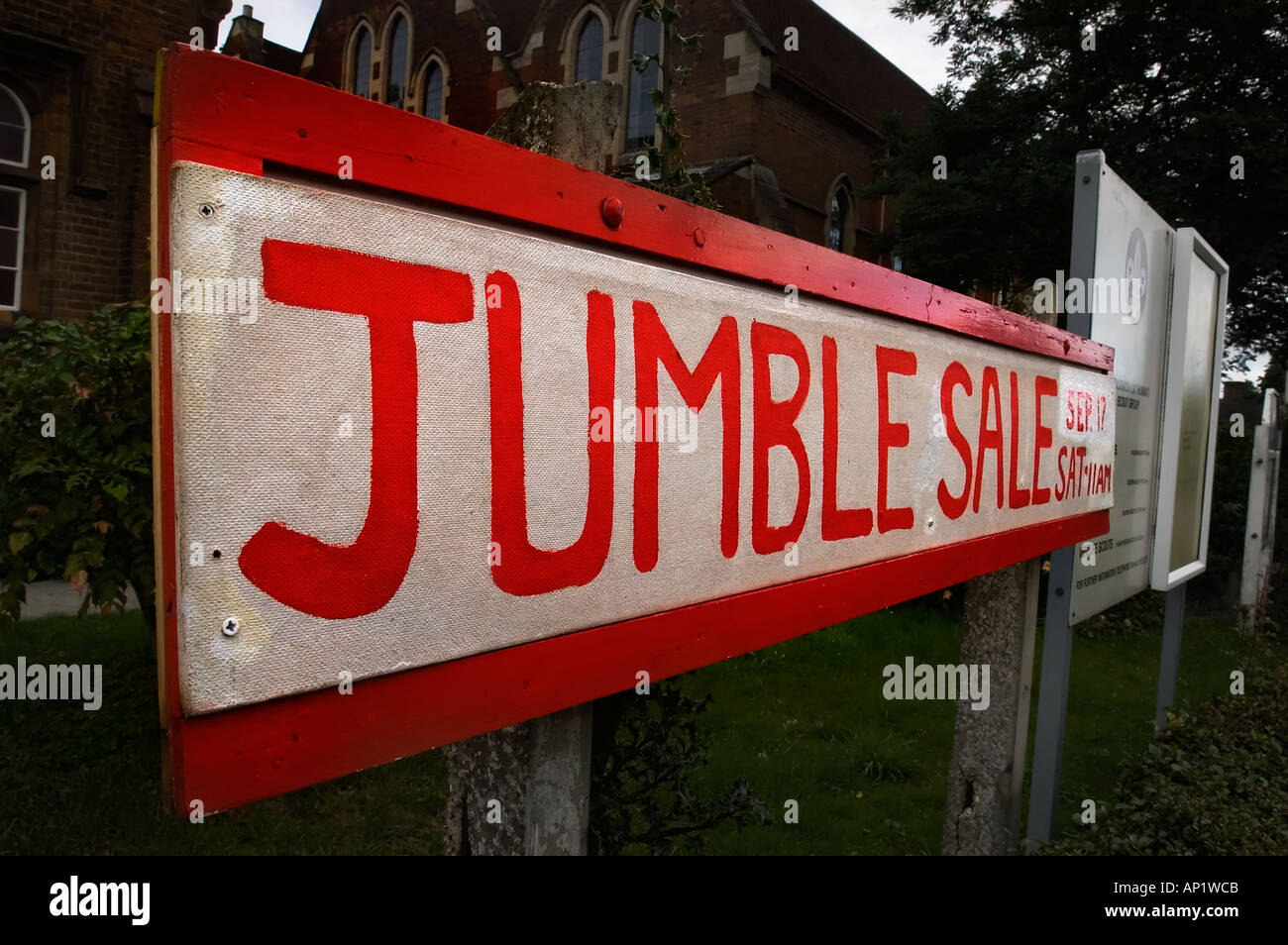 Jumble sale clothes hi-res stock photography and images - Alamy