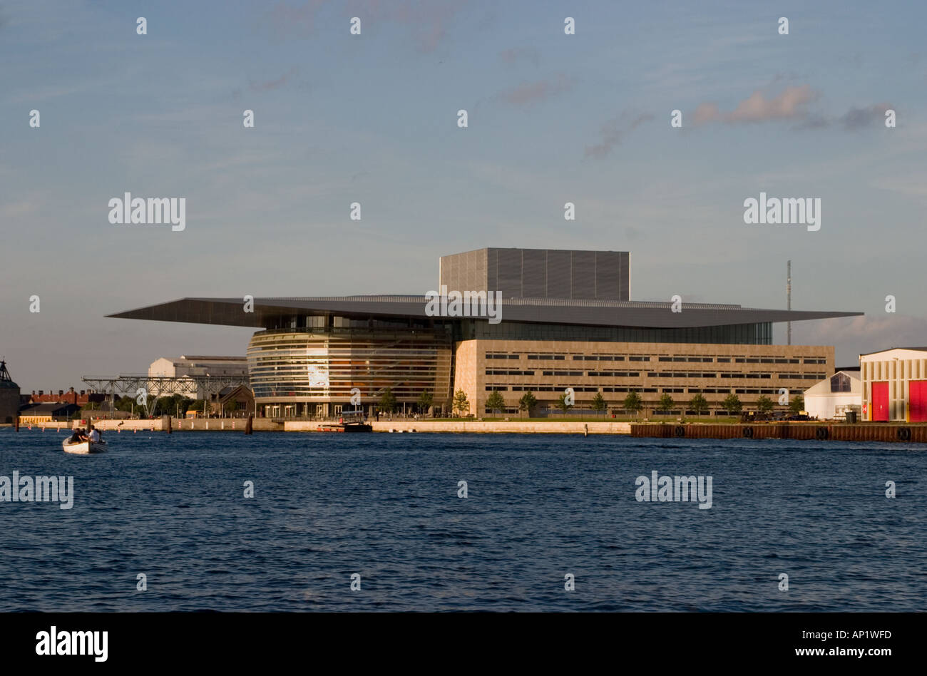Opera House Copenhagen Denmark Stock Photo - Alamy
