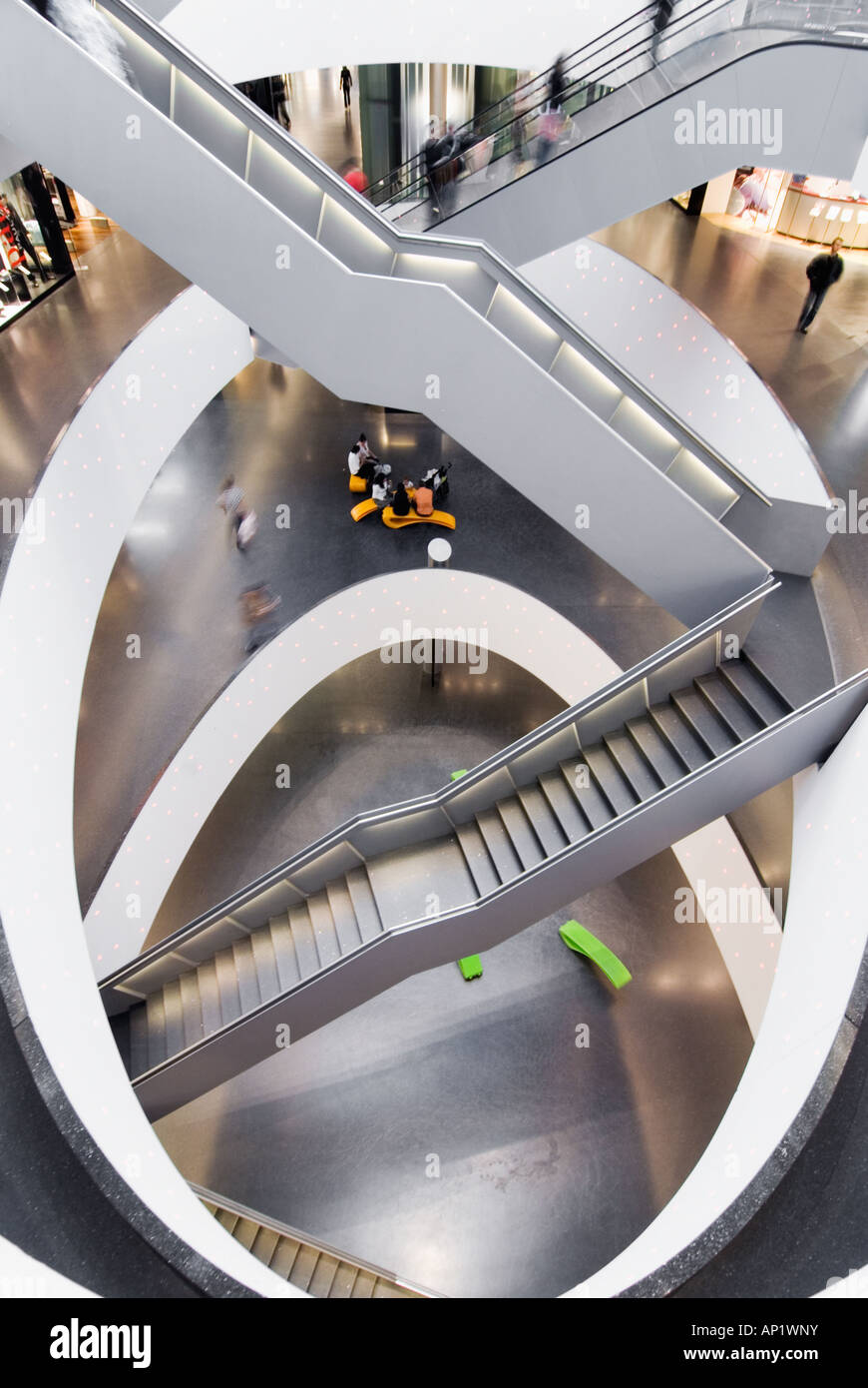 shopping mall "Sihl City" in Zurich, Switzerland Stock Photo - Alamy