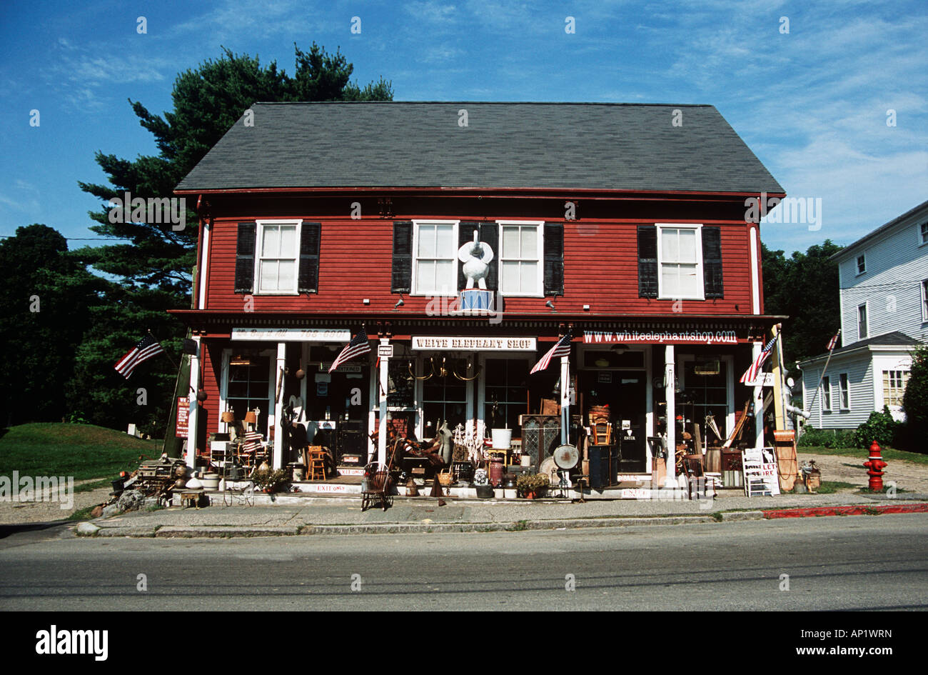 White Elephant Shop, Main Street, Essex, Essex County, Massachusetts ...