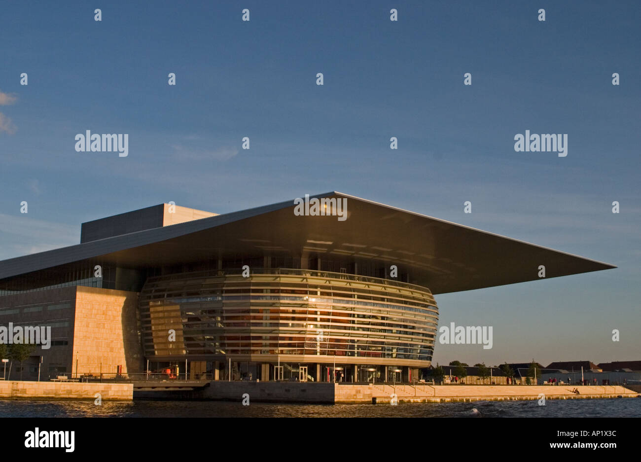 Opera House Copenhagen Denmark Stock Photo - Alamy