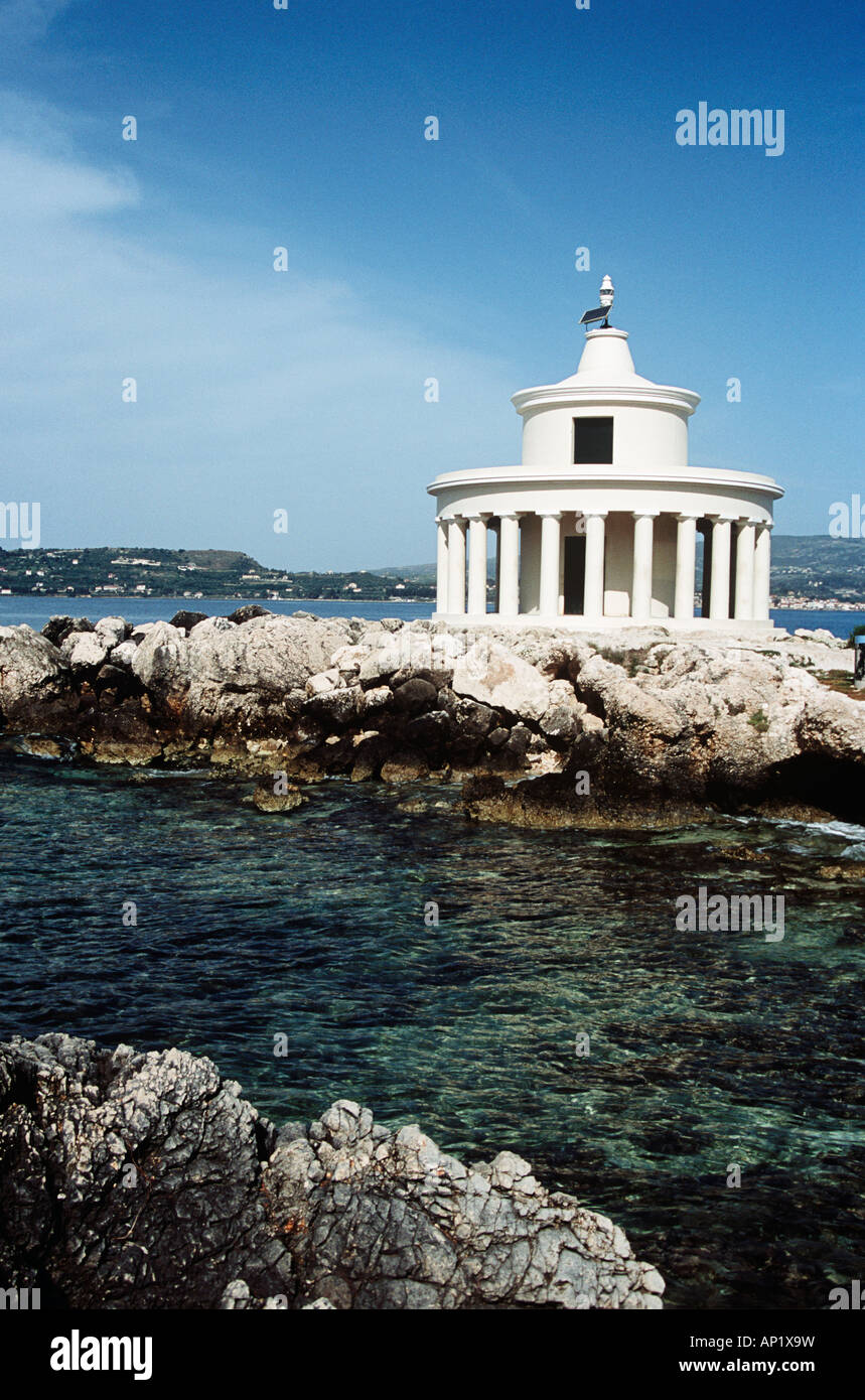 Lighthouse saint theodore in hi-res stock photography and images - Alamy