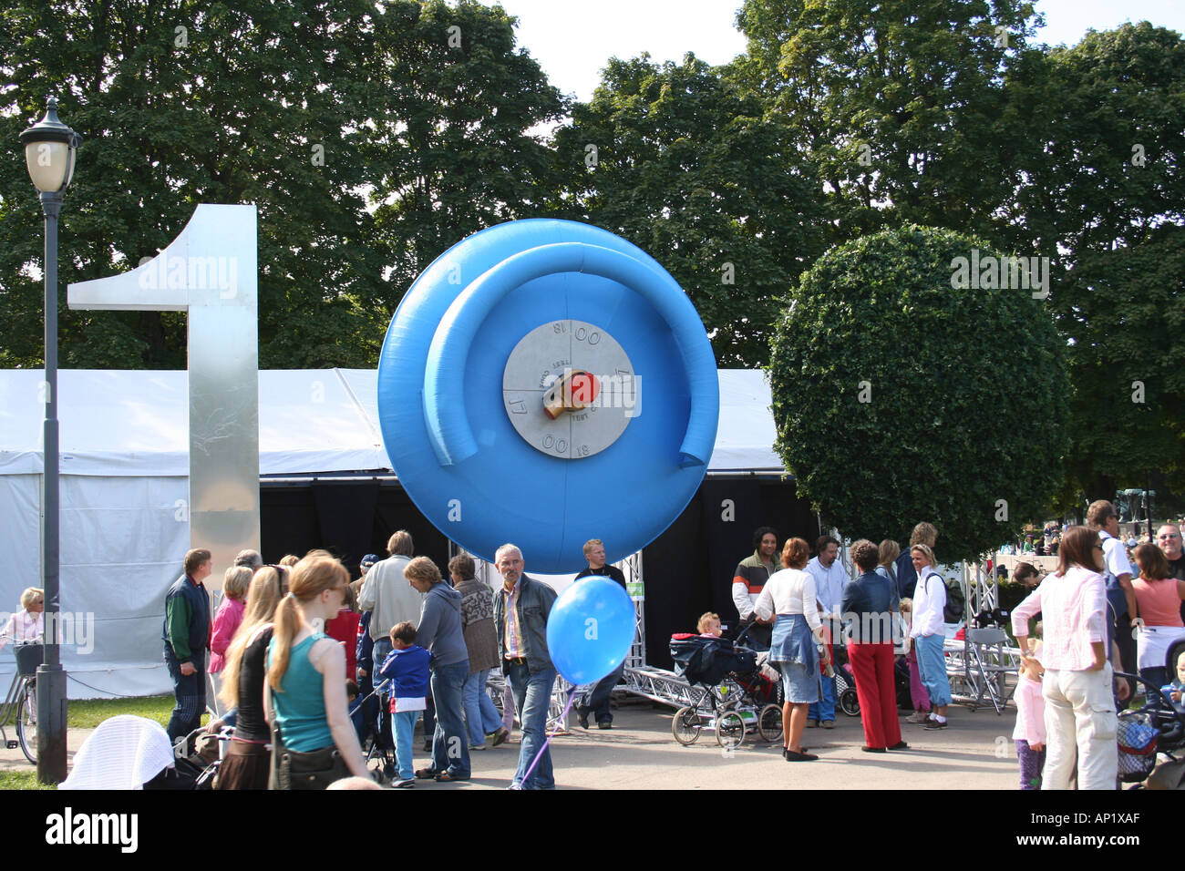 Norsk hydro celebraiting 100 years in Oslo, Norway Stock Photo - Alamy