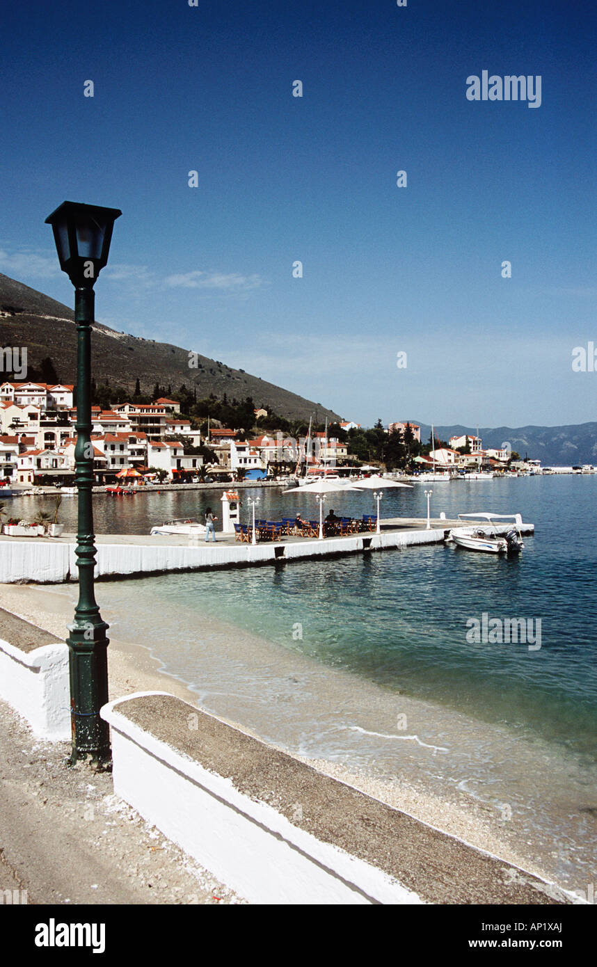 Agia Efimia, Kefalonia, Greece Stock Photo - Alamy
