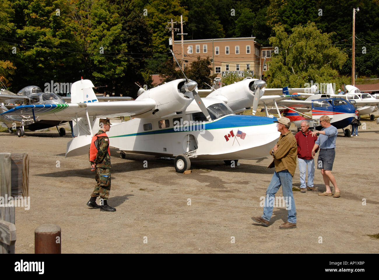 Amphibian Air Show, Hammondsport, NY USA Stock Photo - Alamy