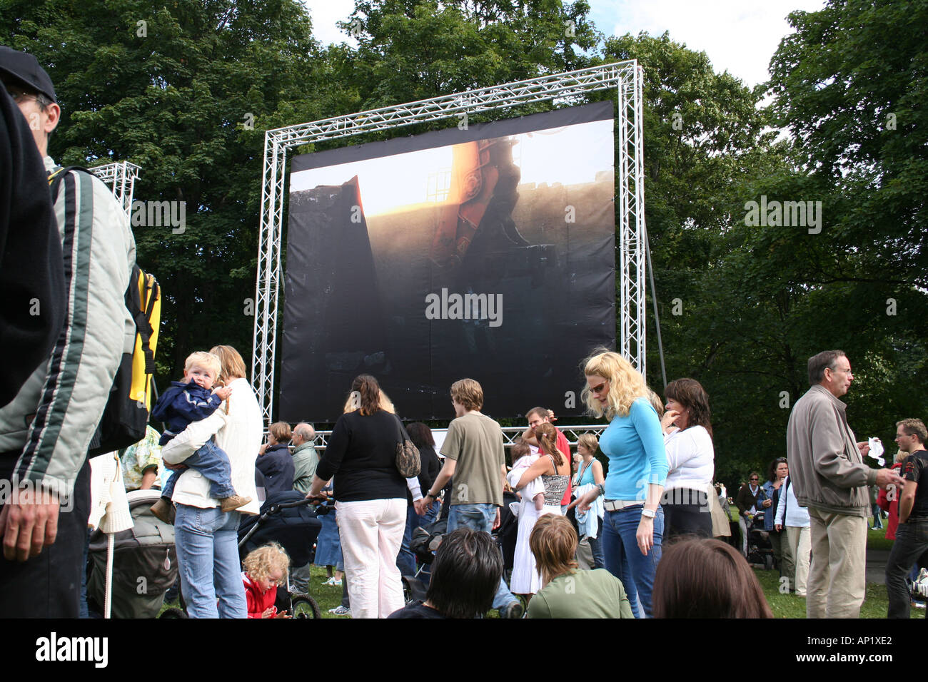 Norsk hydro celebraiting 100 years in Oslo, Norway Stock Photo - Alamy