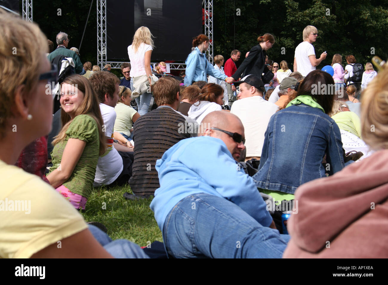 Norsk hydro celebraiting 100 years in Oslo, Norway Stock Photo - Alamy