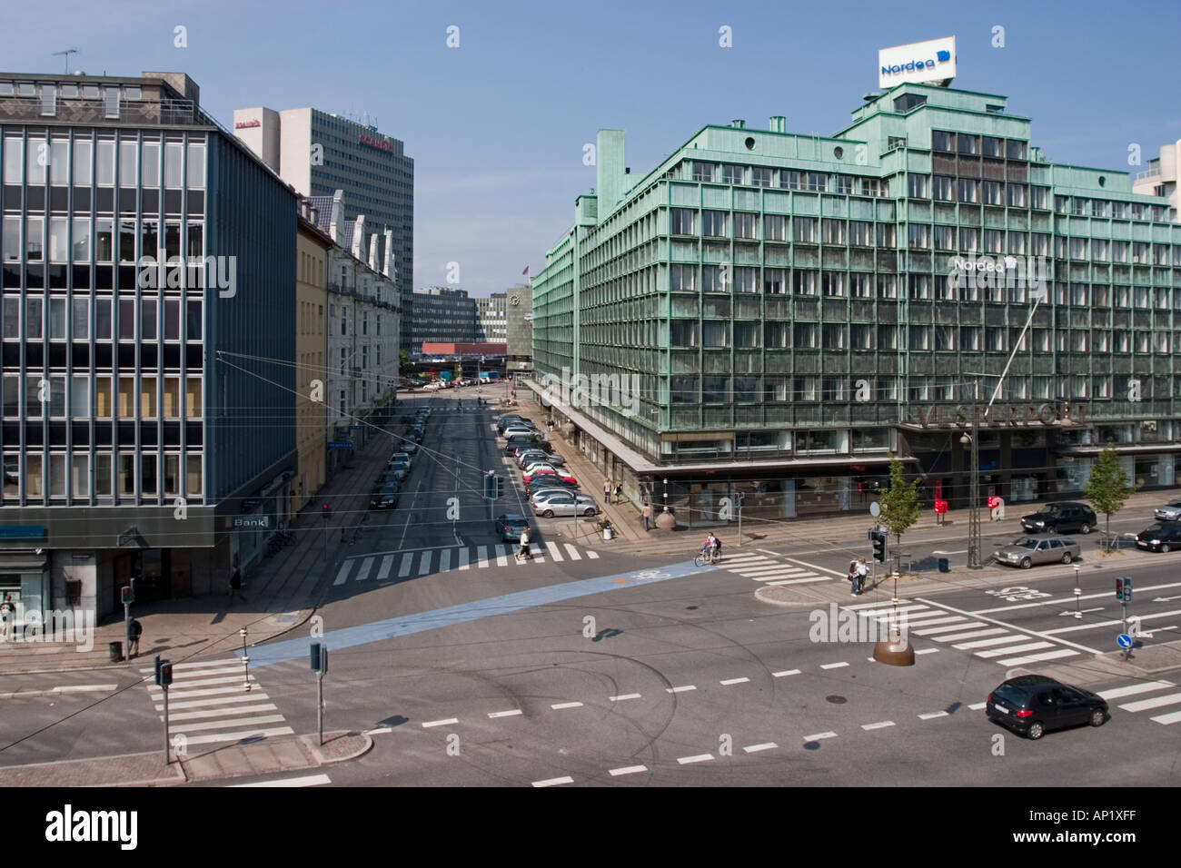 Vesterbrogade street copenhagen denmark hi-res stock photography and ...