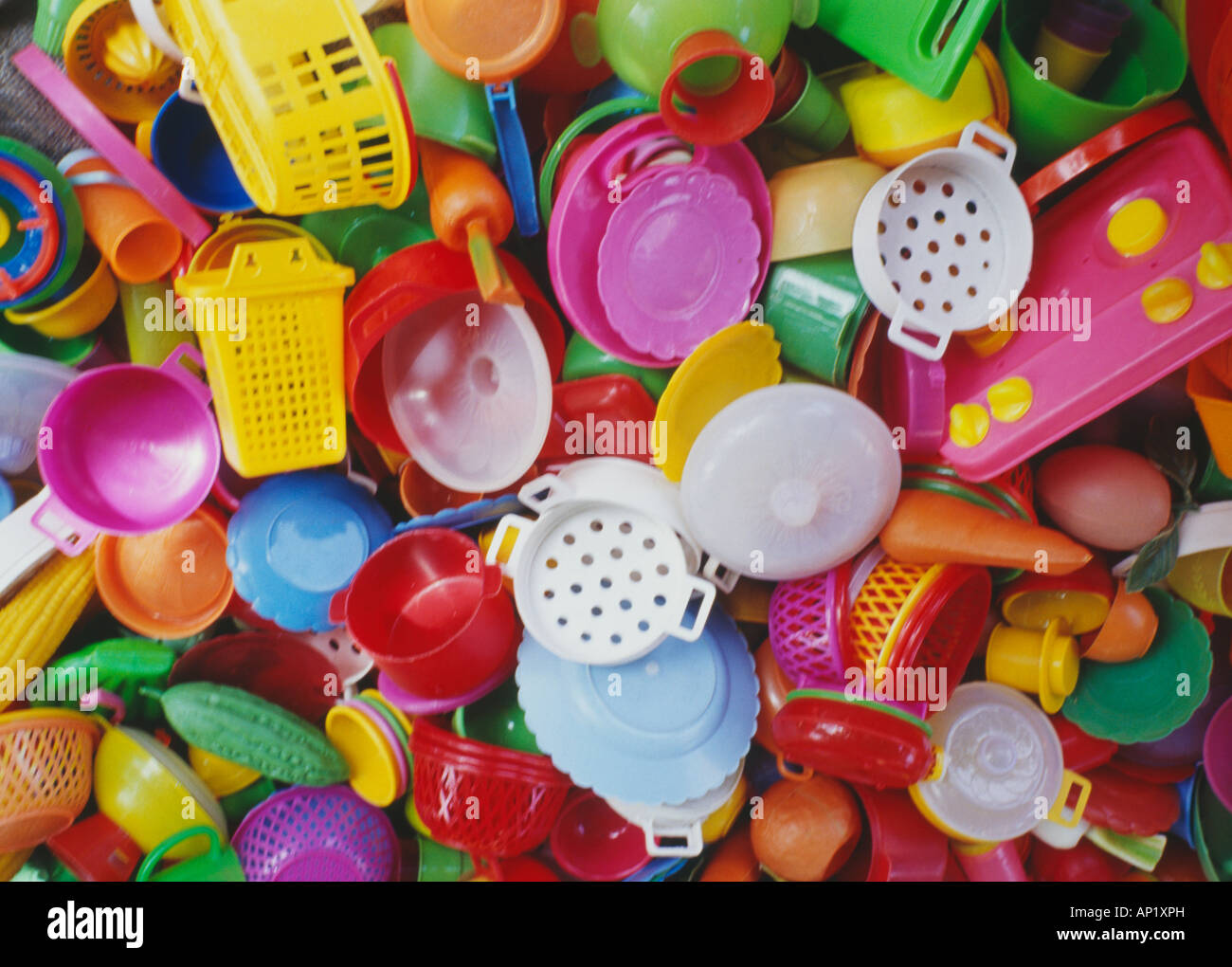 plastic toys for kids Stock Photo - Alamy