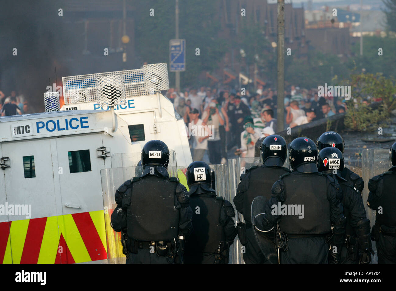 Anti Riot Police Officers High Resolution Stock Photography and Images ...