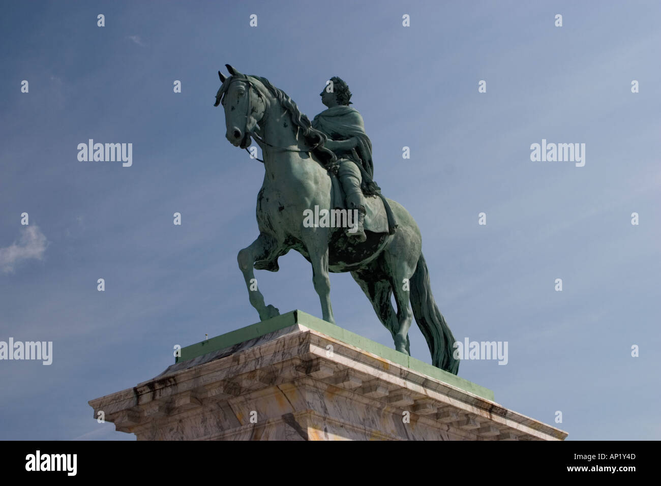 Statue of king frederick v hi-res stock photography and images - Alamy