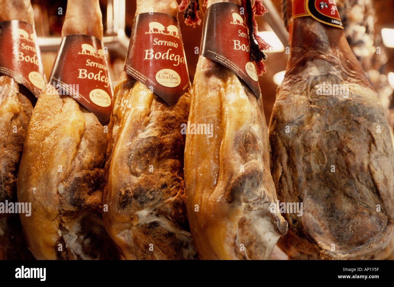Trade meat ham hi-res stock photography and images - Alamy