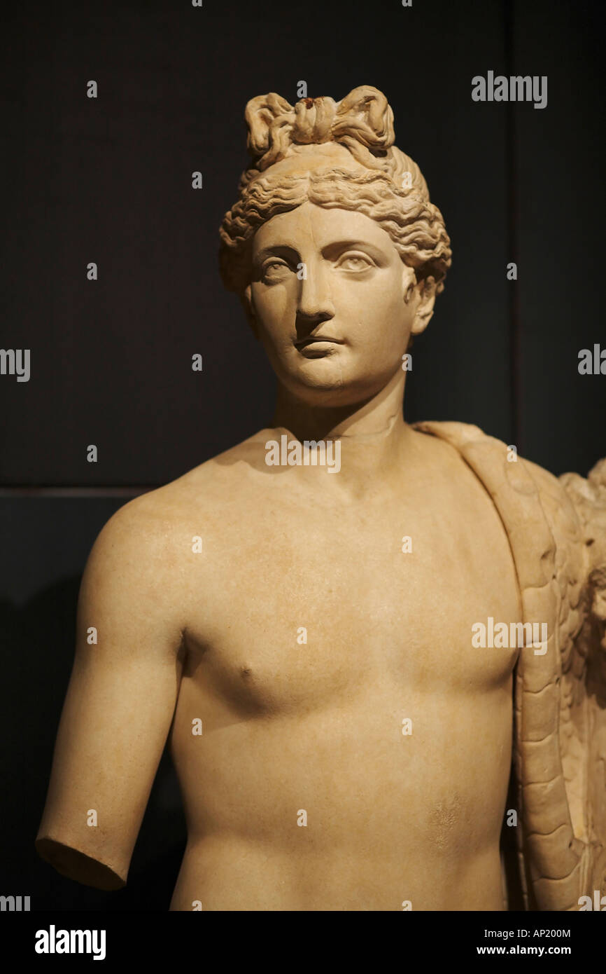 Statue of Genius with cornucopia, Capitoline Museums, Musei Capitolini ...