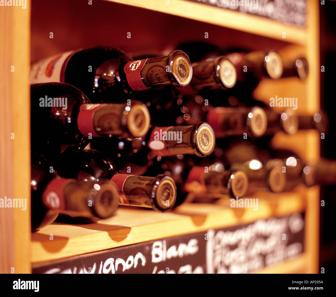 Interior of a french wine store hi-res stock photography and images - Alamy