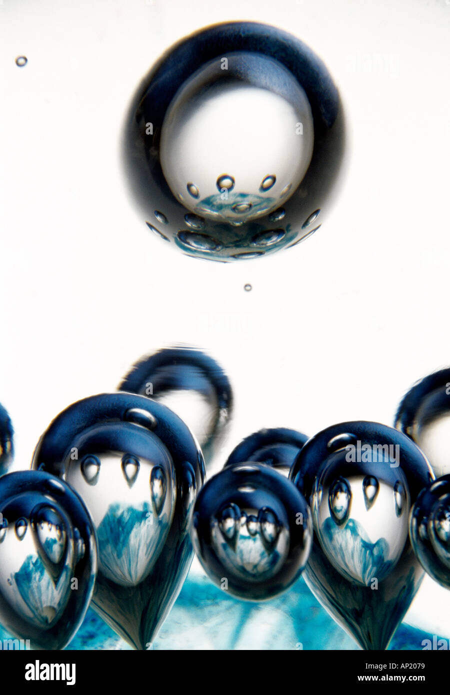 Wet Blue Balloon High Resolution Stock Photography and Images - Alamy