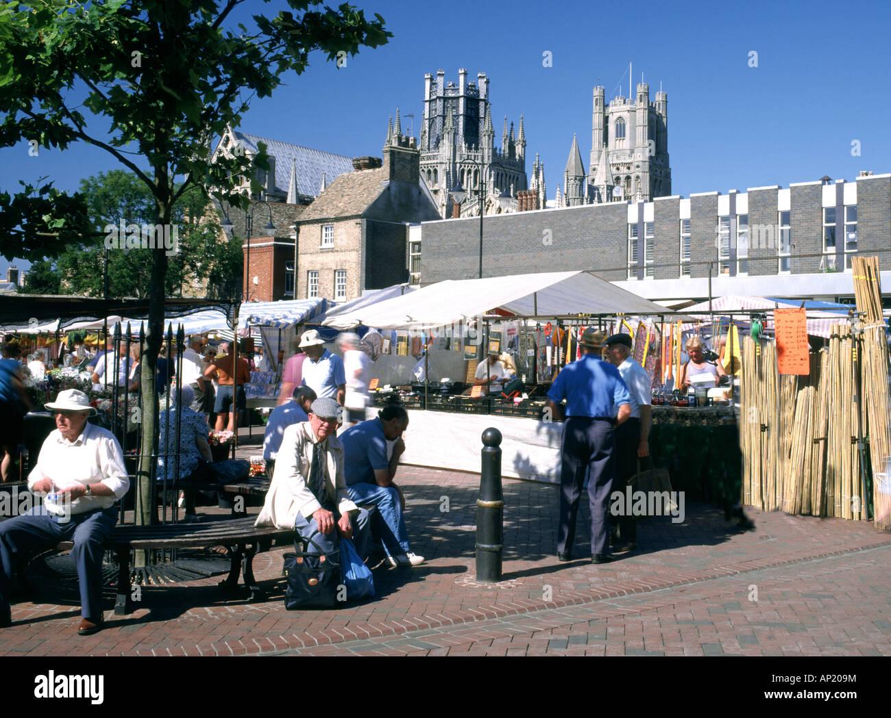Ely market hi-res stock photography and images - Alamy